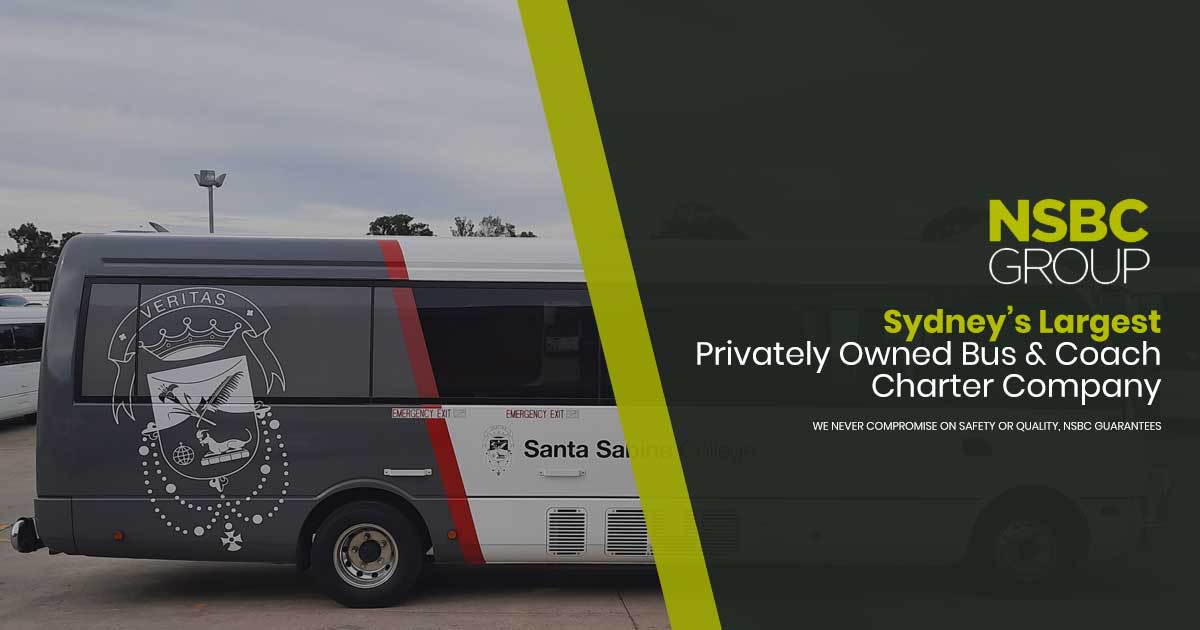 Charter Buses & Coaches Sydney - NSBC Group